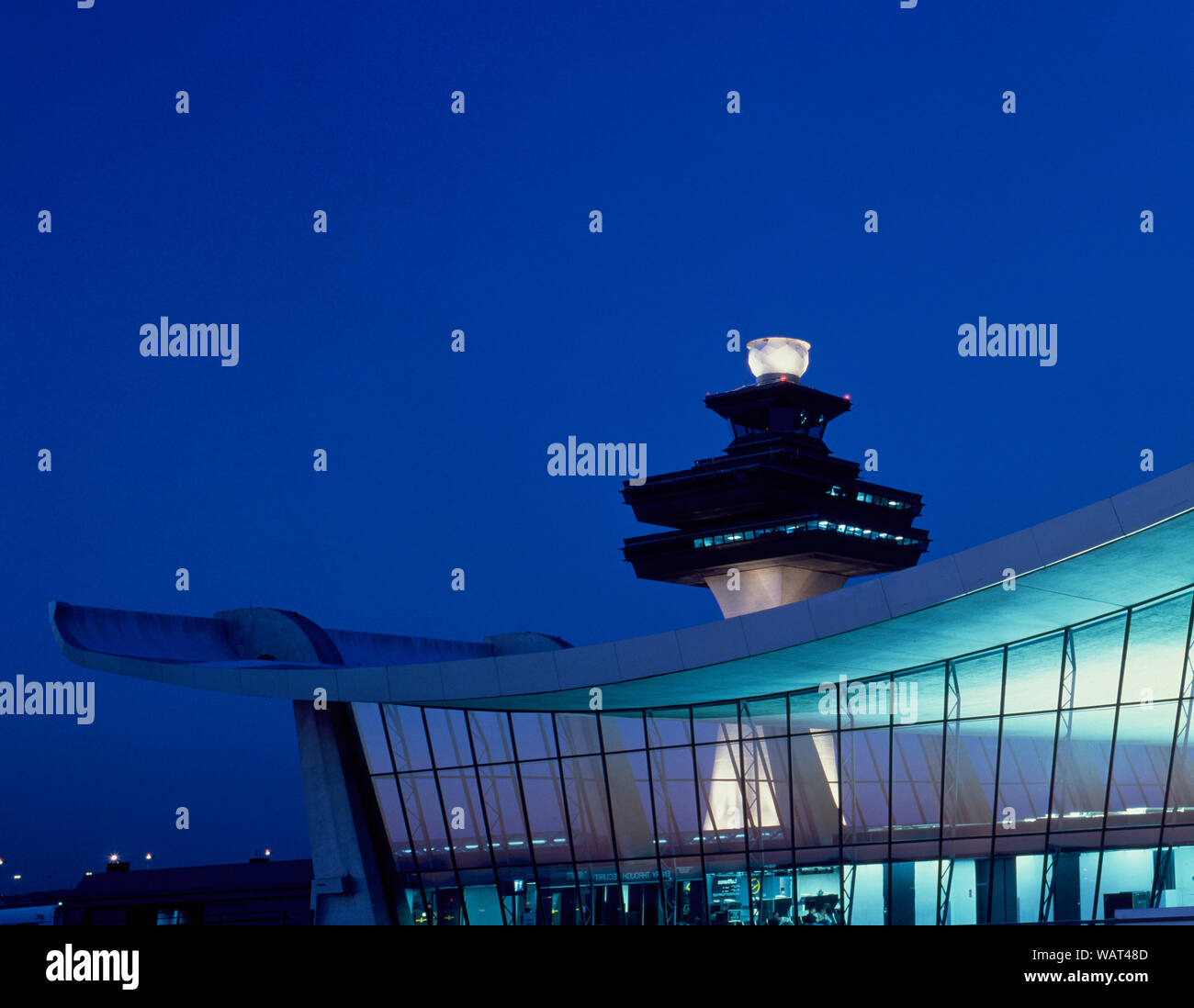 Dulles International Airport, Virginia Stock Photo - Alamy