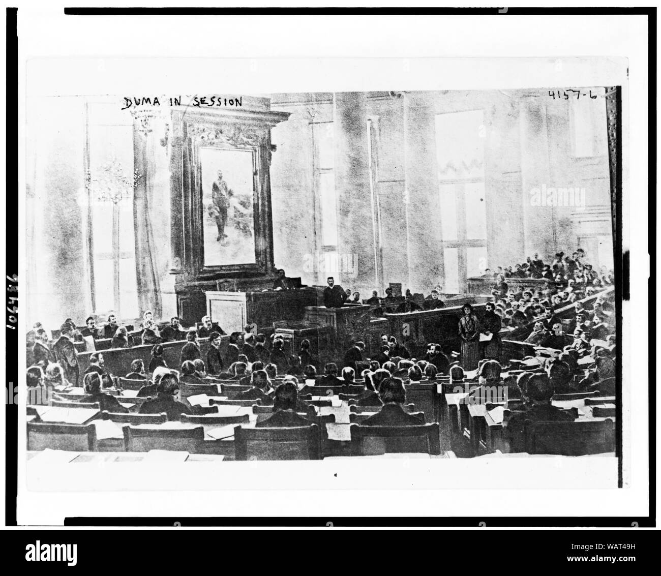 Duma in hi-res stock photography and images - Alamy