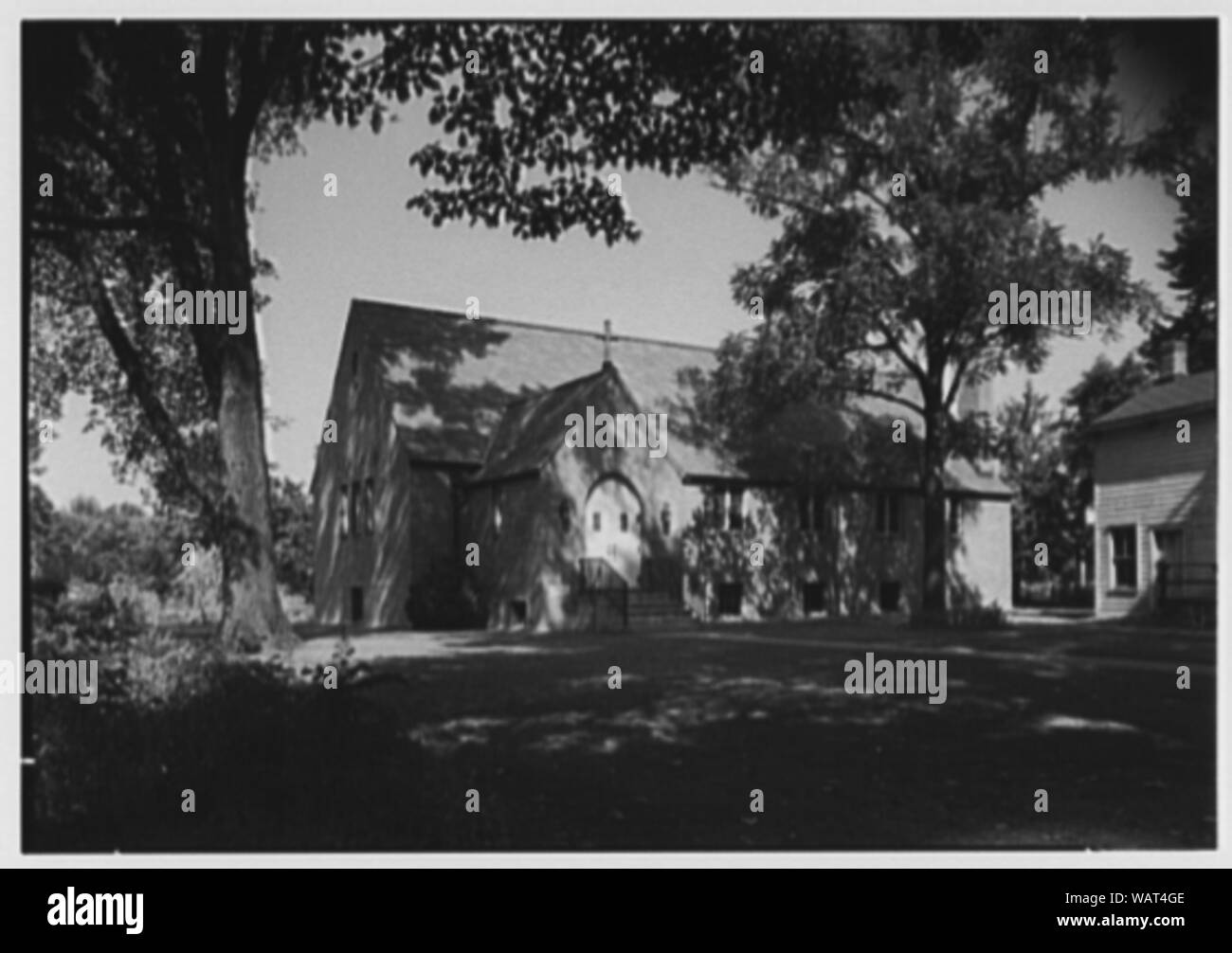 Lutheran worship services Black and White Stock Photos & Images - Alamy