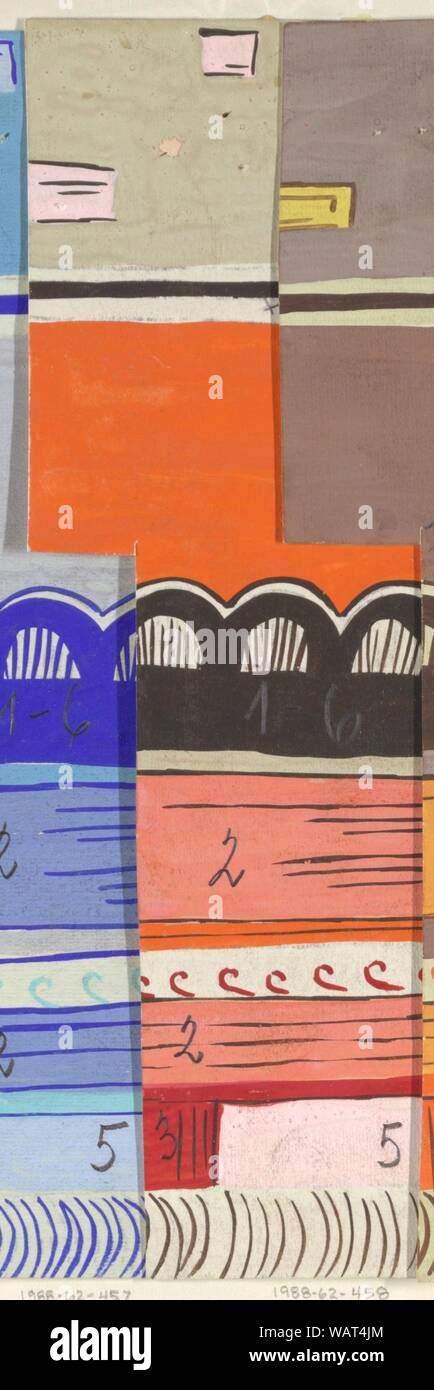 Textile design reference hi-res stock photography and images - Alamy