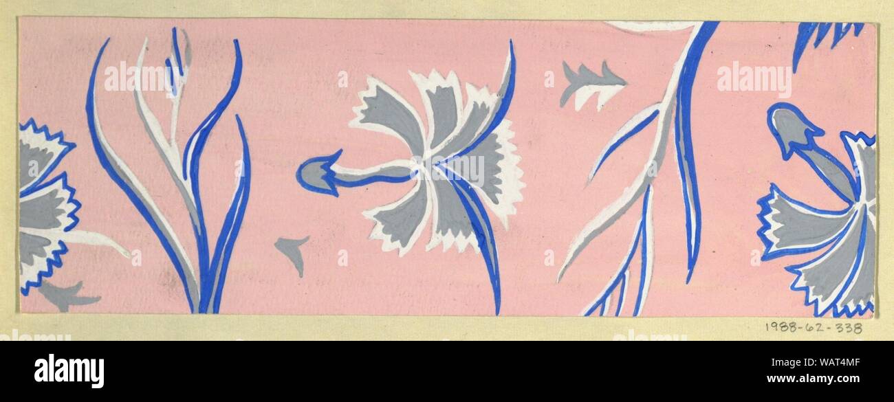 Drawing, Textile Design- Harlem, 1916–1918 Stock Photo - Alamy