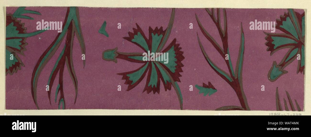 Drawing, Textile Design- Harlem, 1916–1918 Stock Photo - Alamy