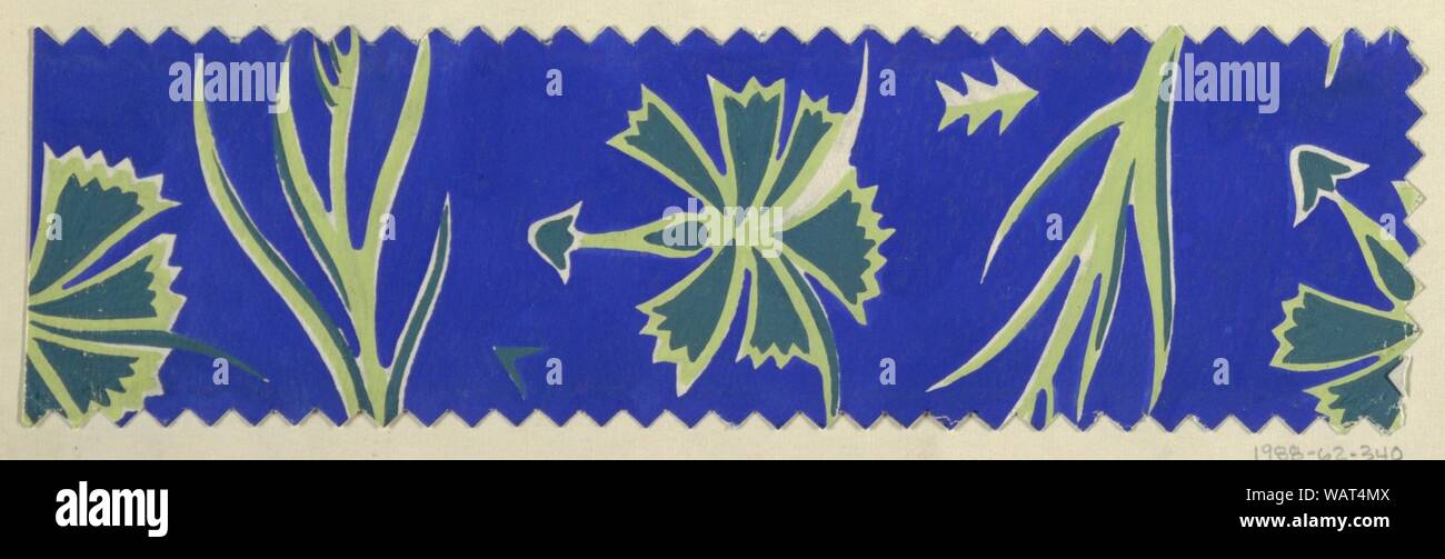 Drawing, Textile Design- Harlem, 1916–1918 Stock Photo - Alamy