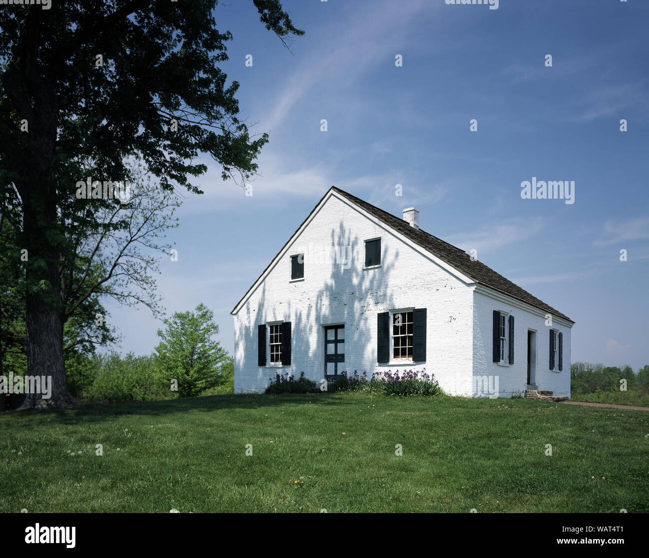 Dunker church hi-res stock photography and images - Alamy