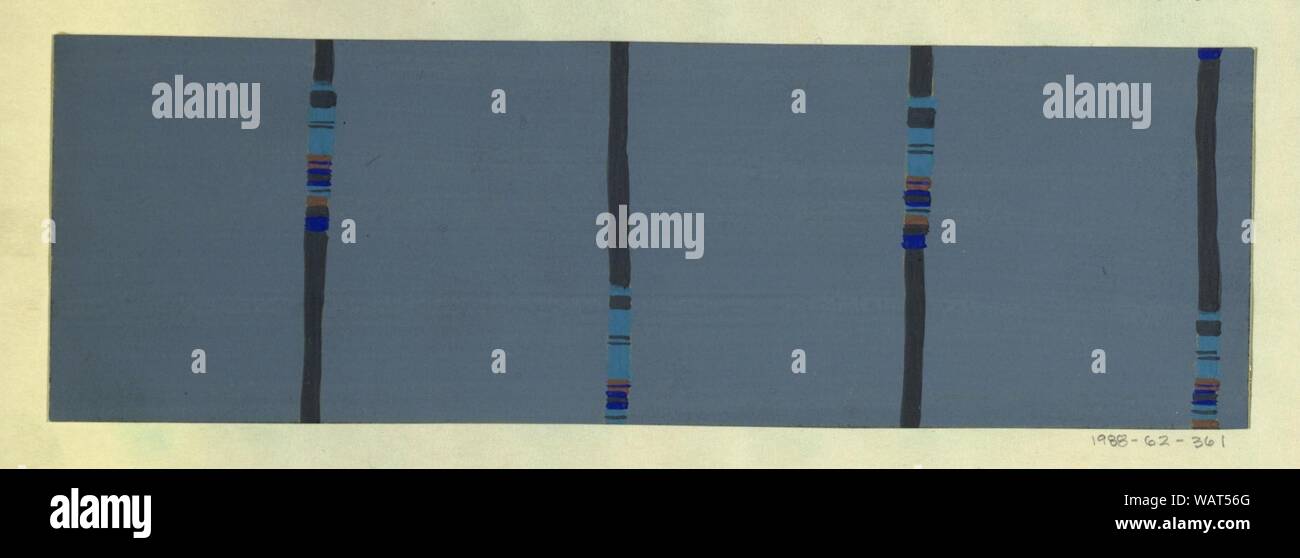 Drawing, Textile Design- Prolog (Prologue), 1922 Stock Photo - Alamy