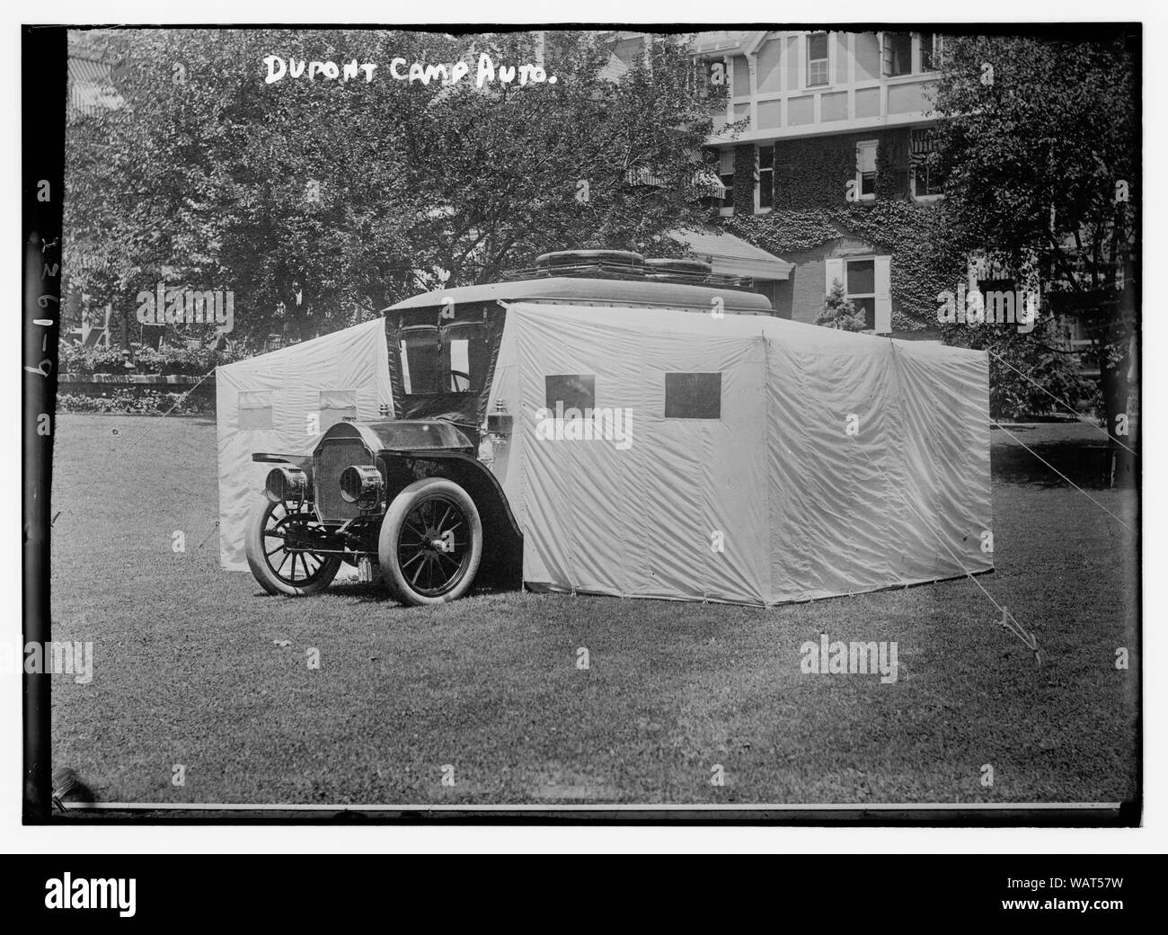 Early camp history hi-res stock photography and images - Alamy