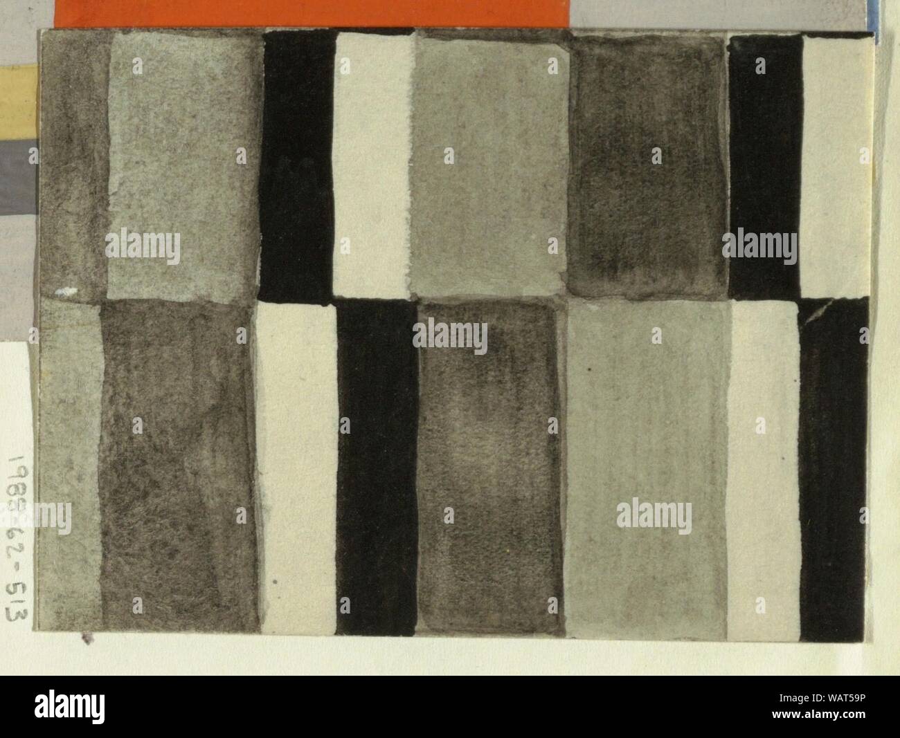 Drawing, Textile Design- Skorpion (Scorpion), 1919 Stock Photo - Alamy