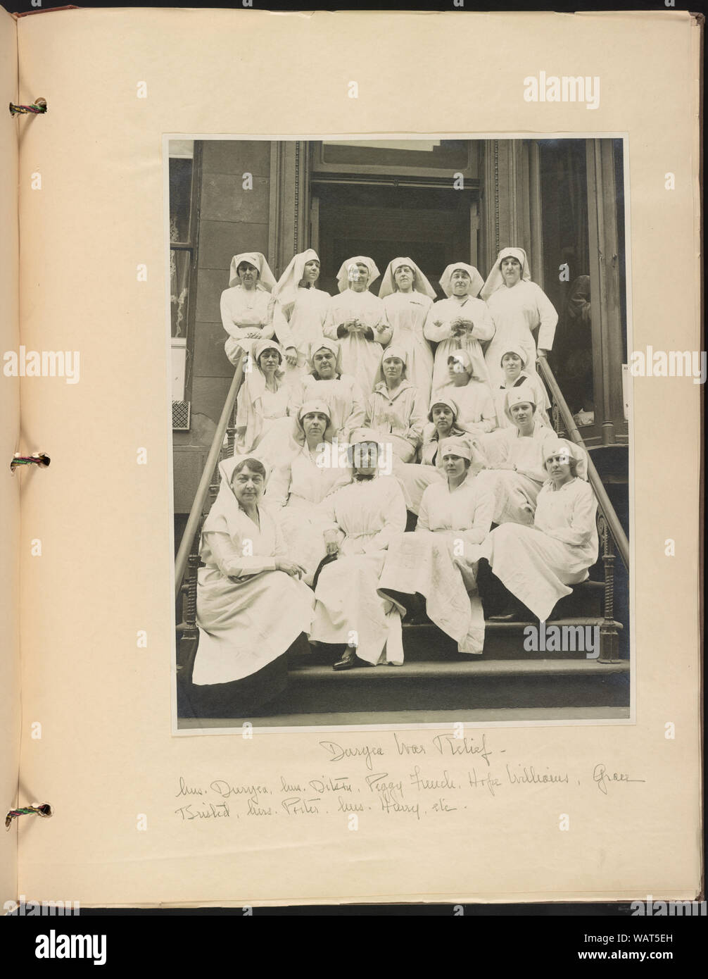 Duryea War Relief Stock Photo - Alamy