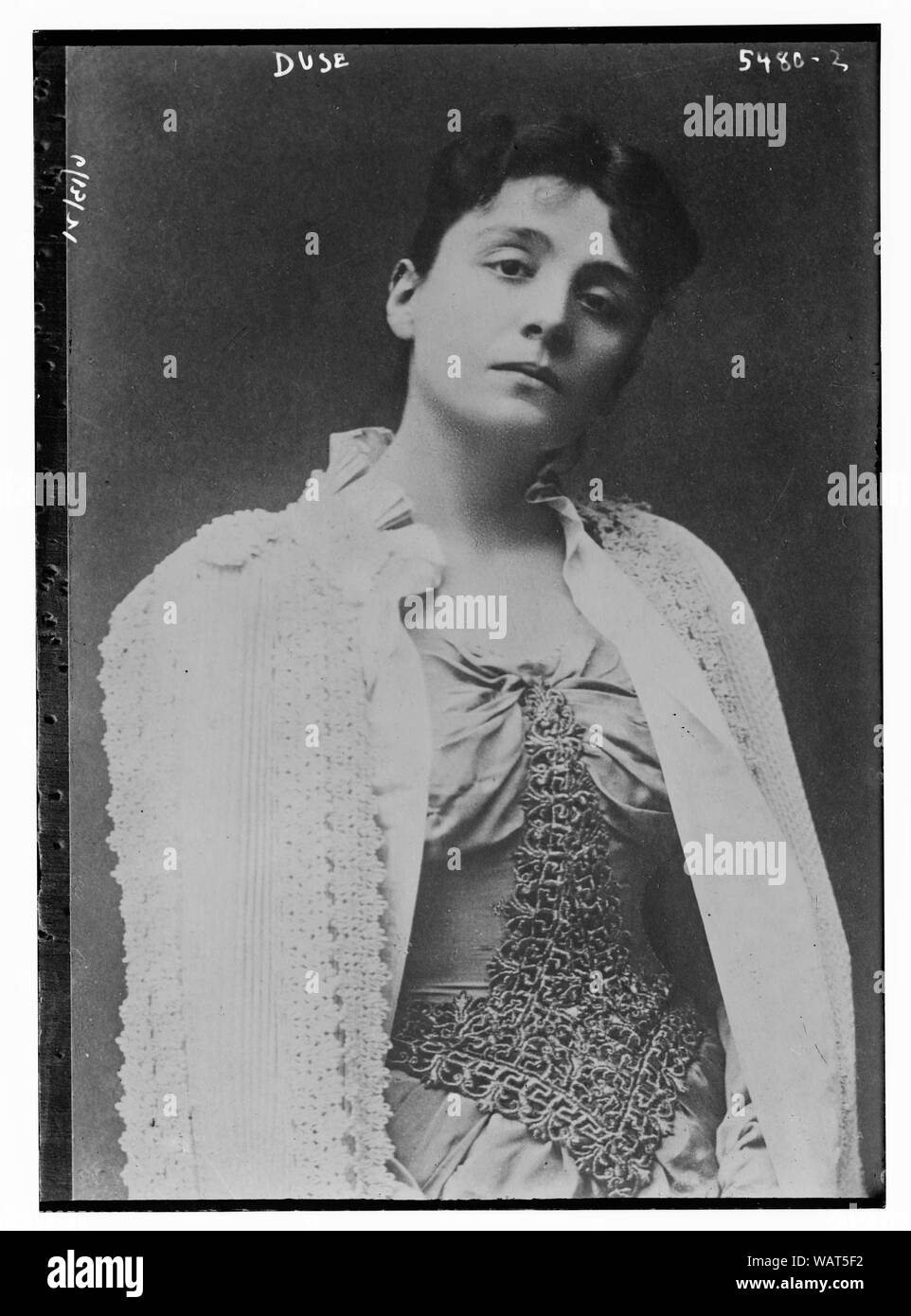 Eleonora duse italian actress Cut Out Stock Images & Pictures - Alamy