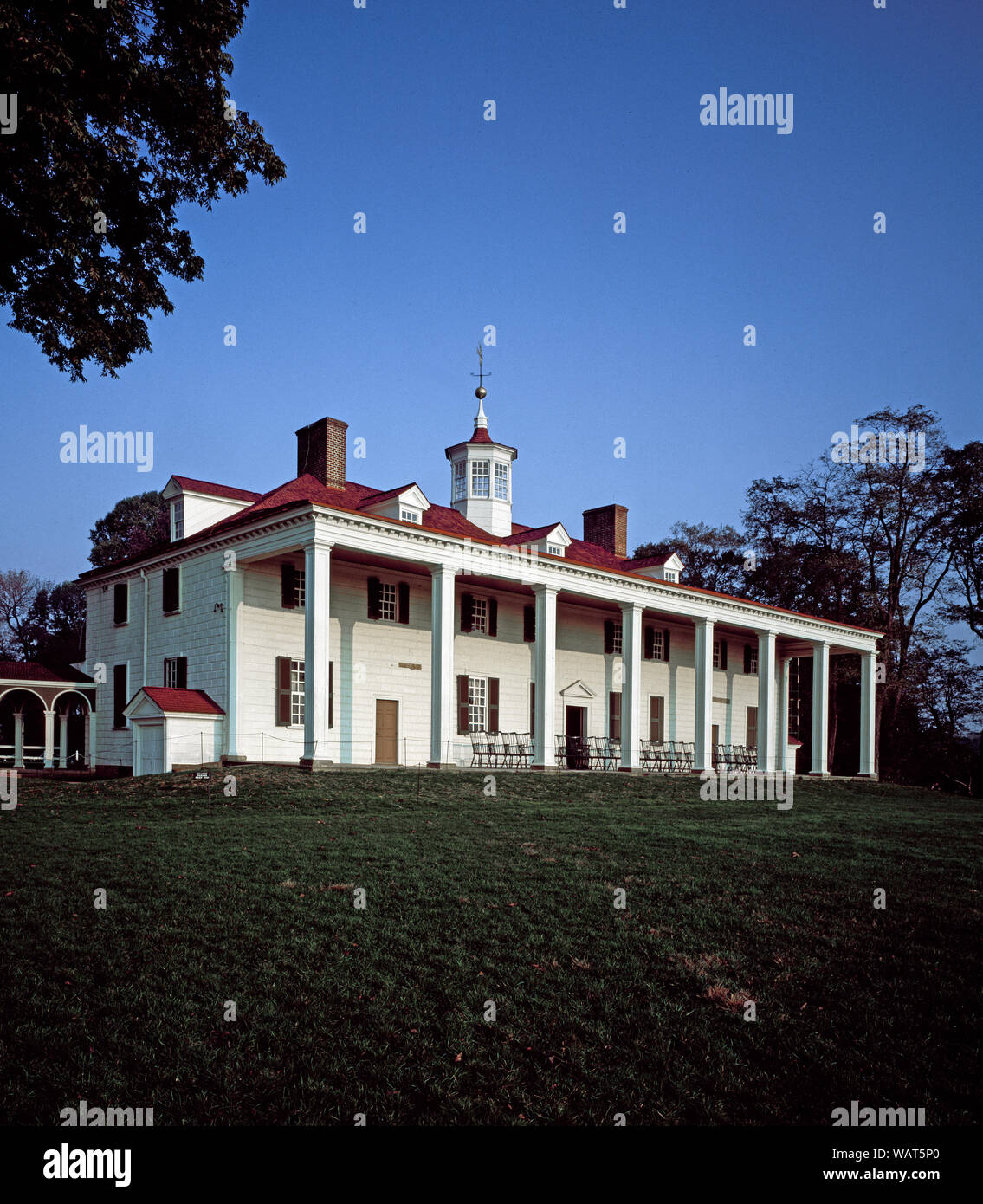 George washingtons home hi-res stock photography and images - Alamy