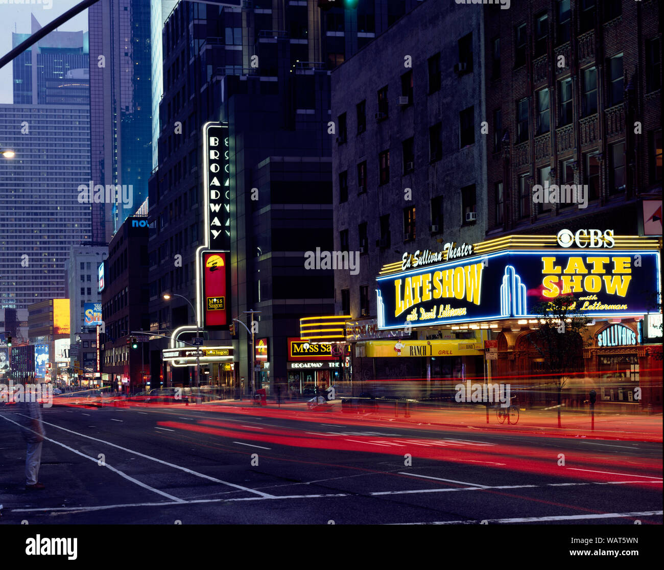 Ed sullivan theatre hi-res stock photography and images - Alamy