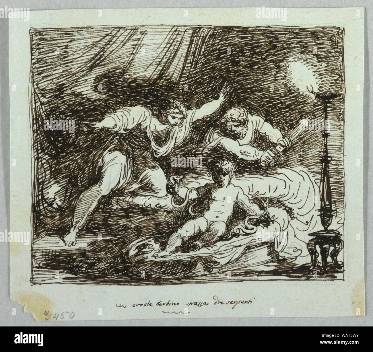 Hercules strangling hi-res stock photography and images - Alamy