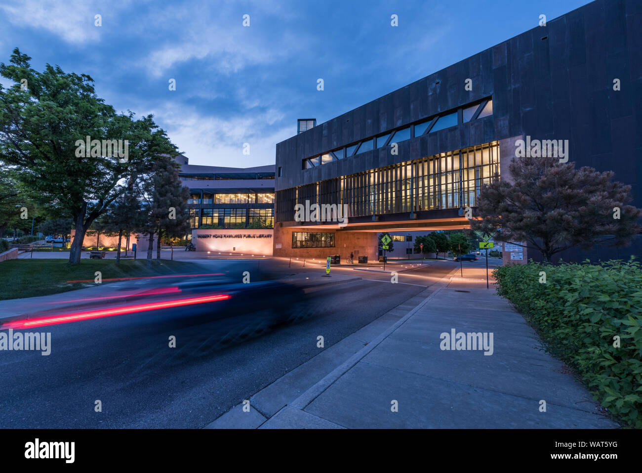 Robert hoag rawlings public library hi-res stock photography and images ...