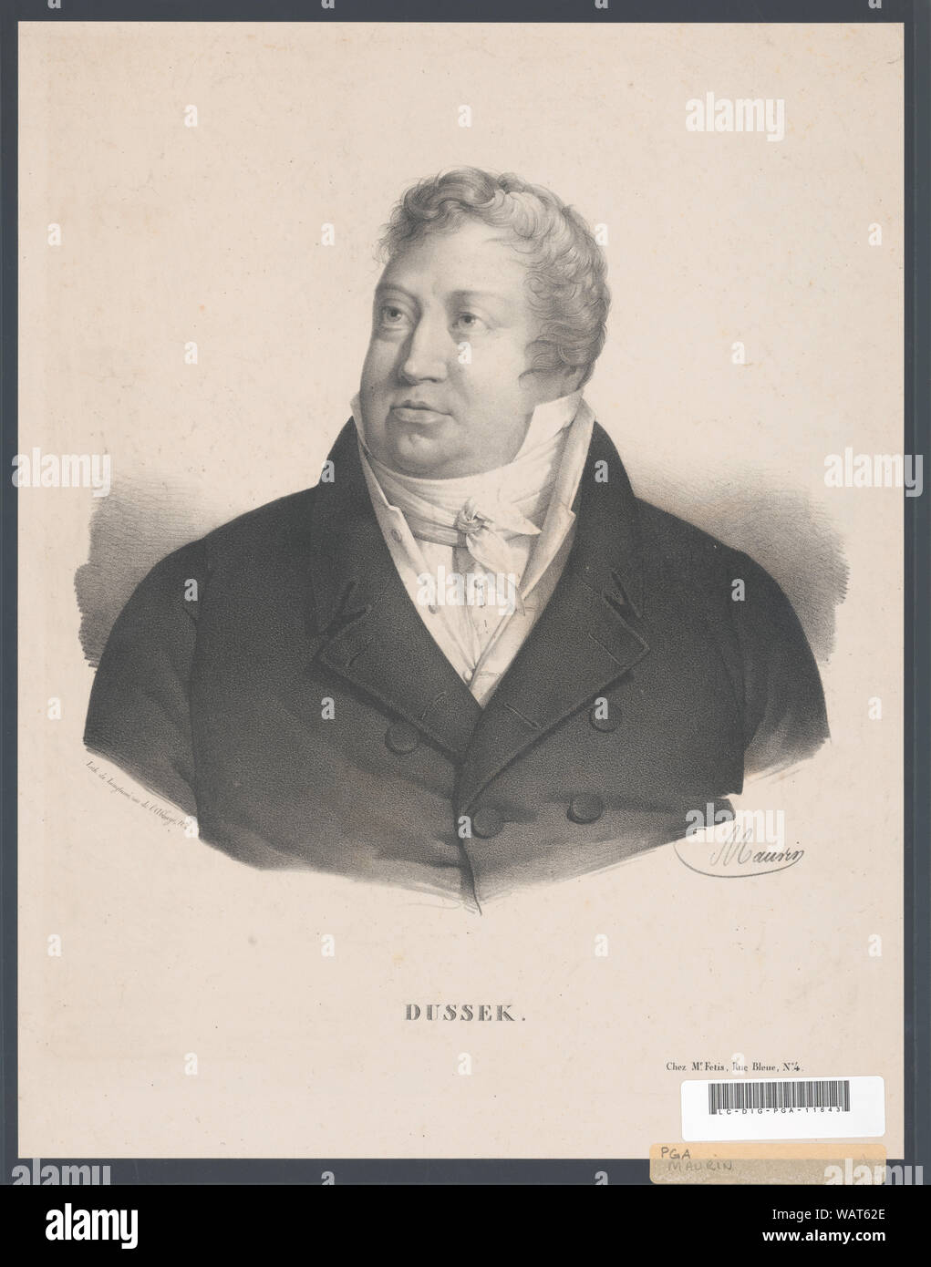 Dussek hi-res stock photography and images - Alamy