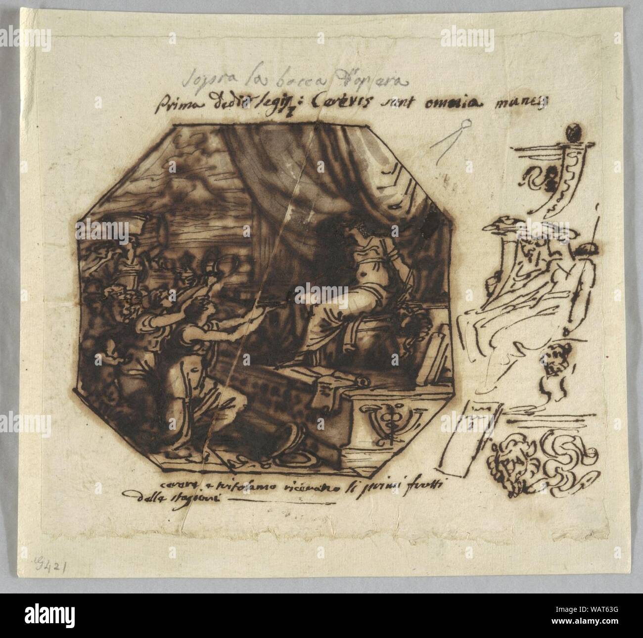 Triptolemus hi-res stock photography and images - Alamy