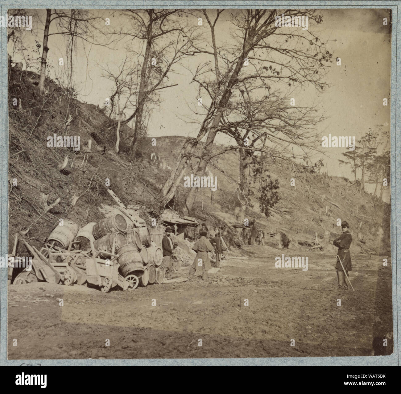 Dutch gap hi-res stock photography and images - Alamy