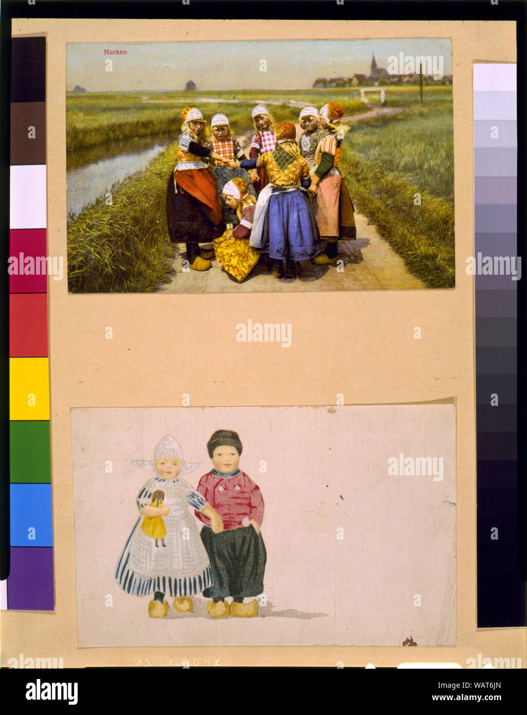 Dutch children, Holland Stock Photo - Alamy