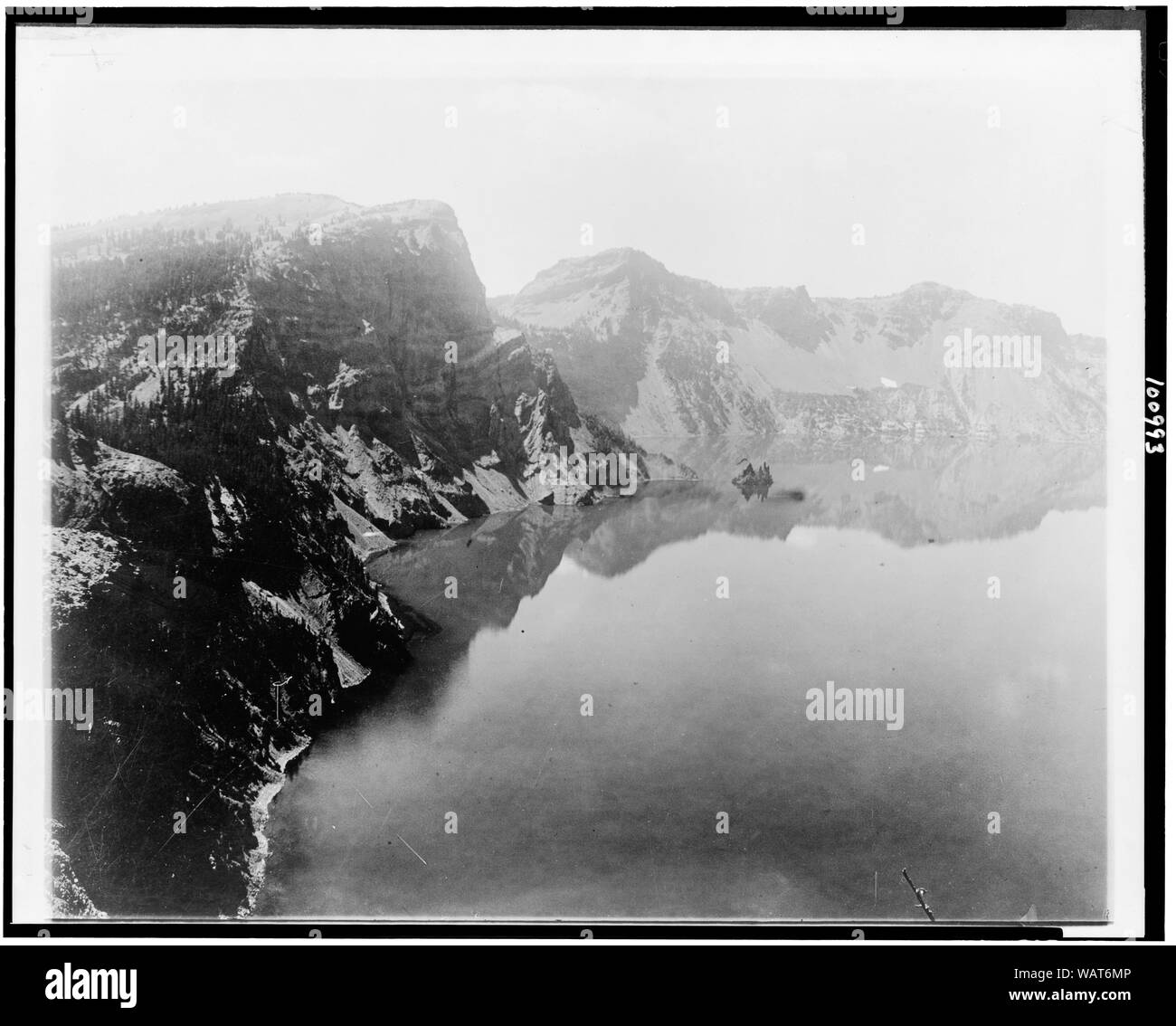 Dutton Cliff, Eagle Point and Garfield Peake, Crater Lake National Park ...