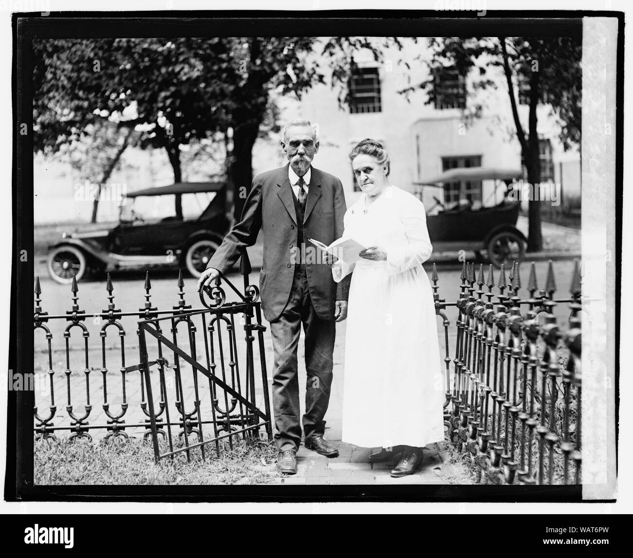 Dwight [...] and Annie Liles, 8/3/20 Stock Photo - Alamy