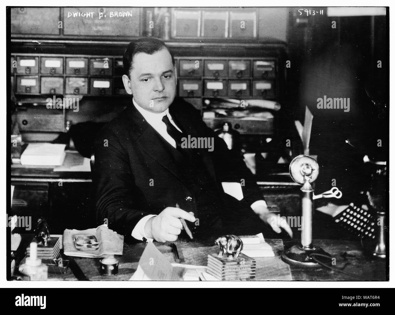 Dwight D. Brown Stock Photo - Alamy
