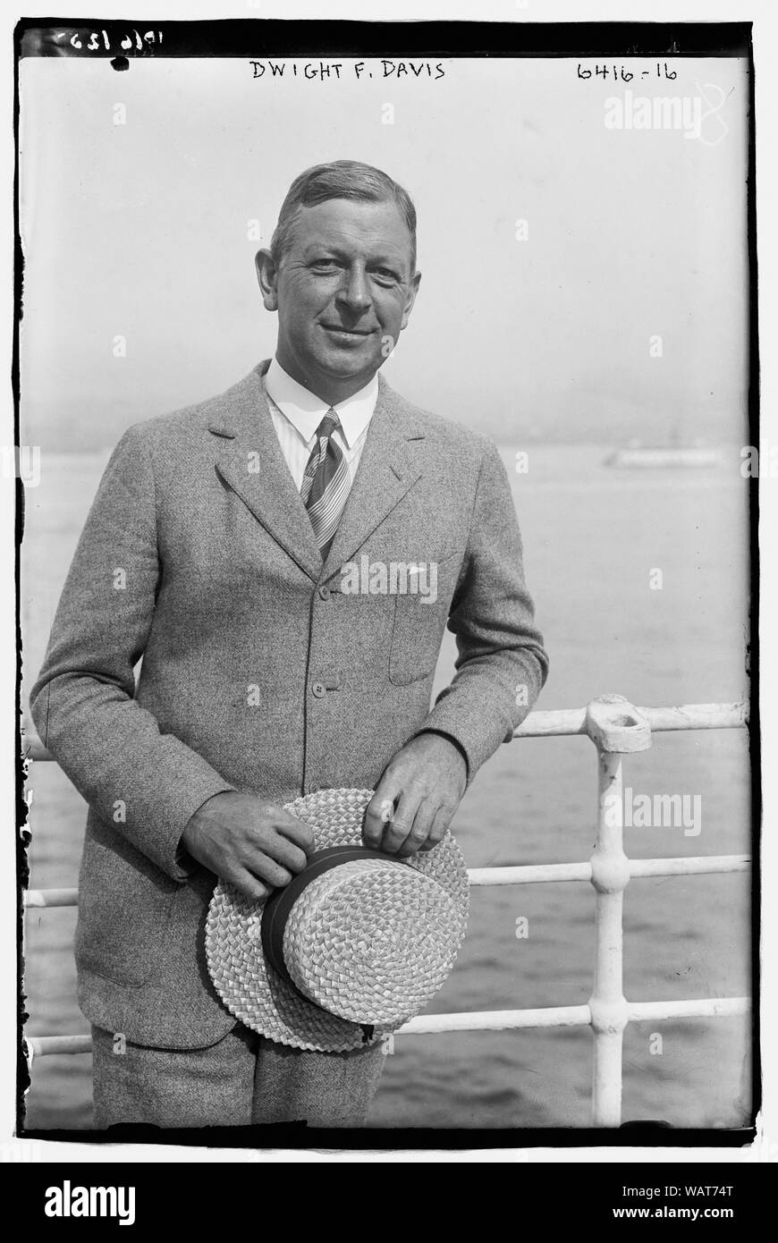 Dwight f davis hi-res stock photography and images - Alamy