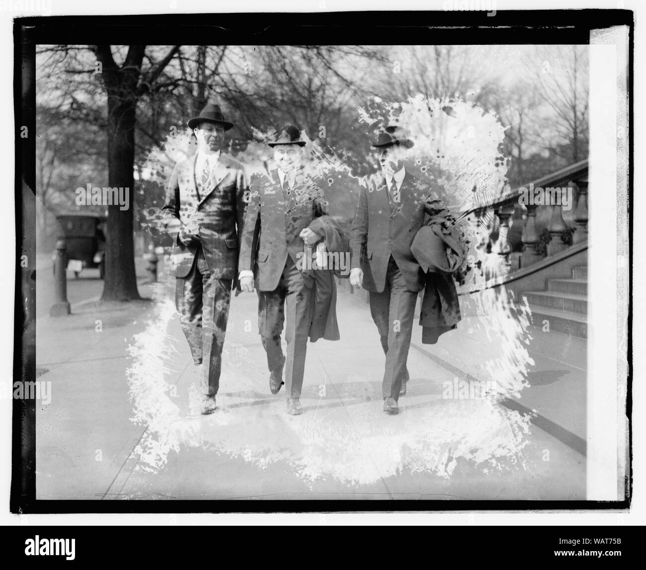 Dwight, Davis, Julian S. [...], Ay Leech, 3/17/21 Stock Photo - Alamy