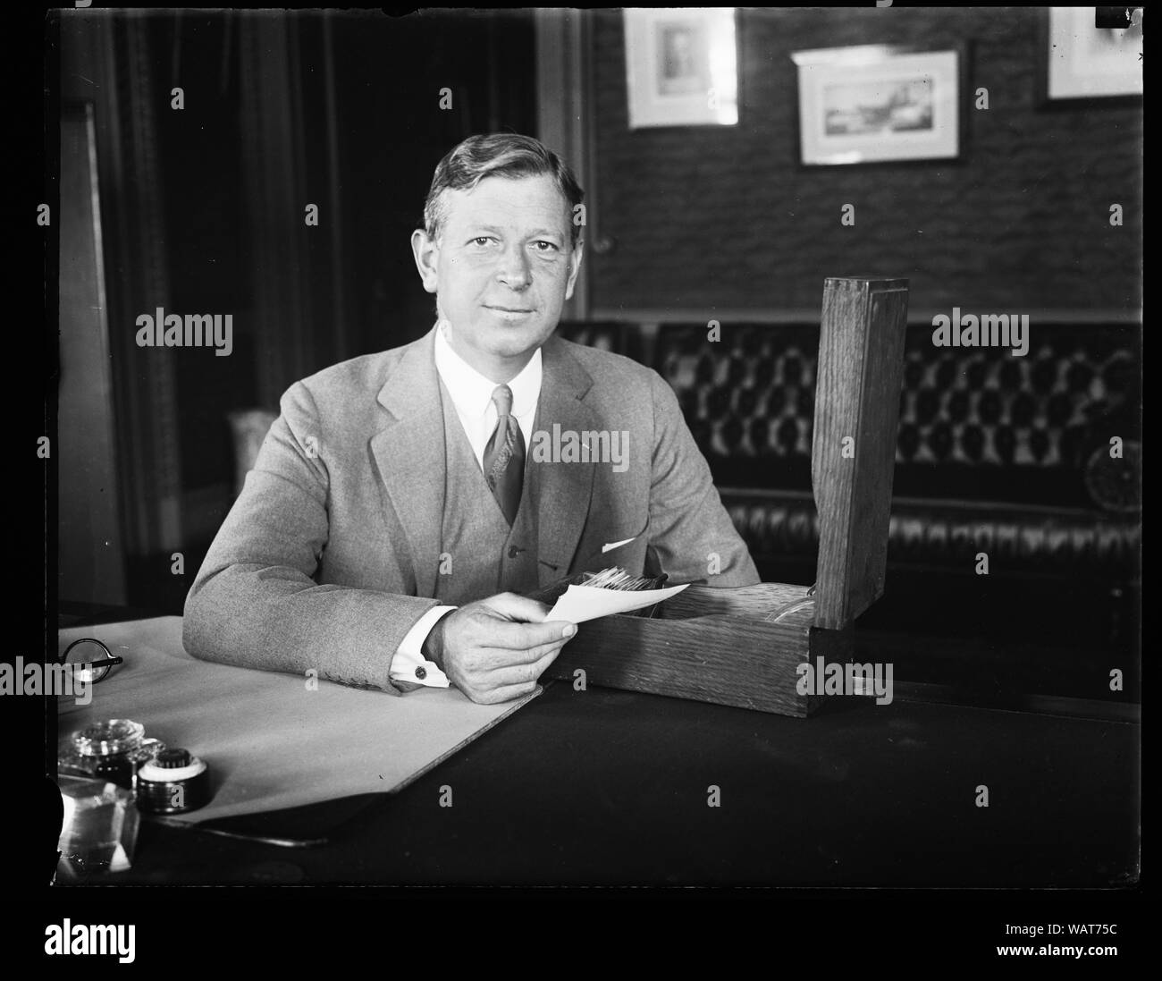 Dwight f davis hi-res stock photography and images - Alamy