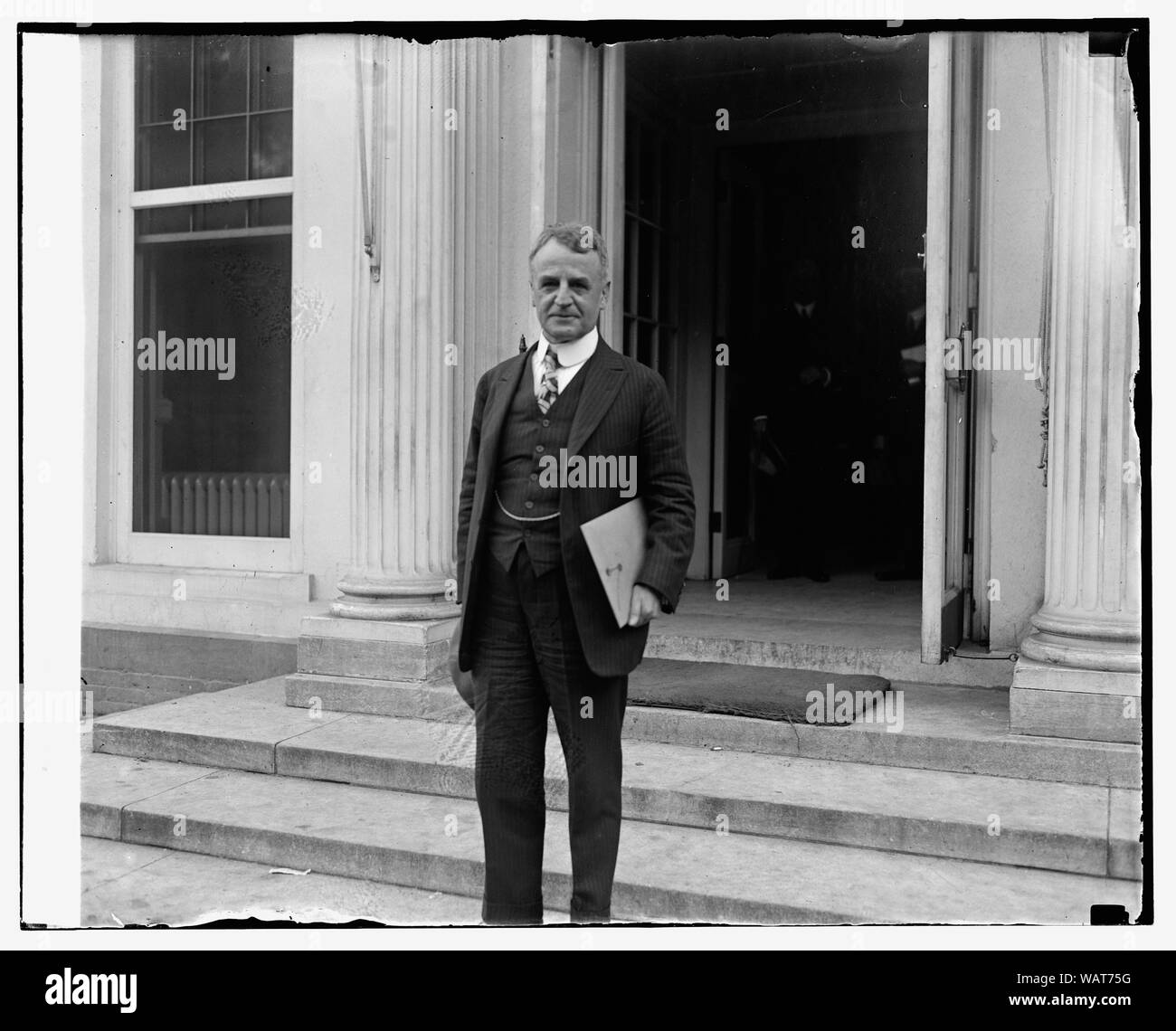Dwight W. Morrow, Chair of special aviation board, 9/17/25 Stock Photo ...