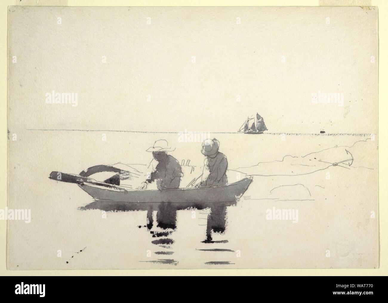 Two figures drawing hi-res stock photography and images - Alamy