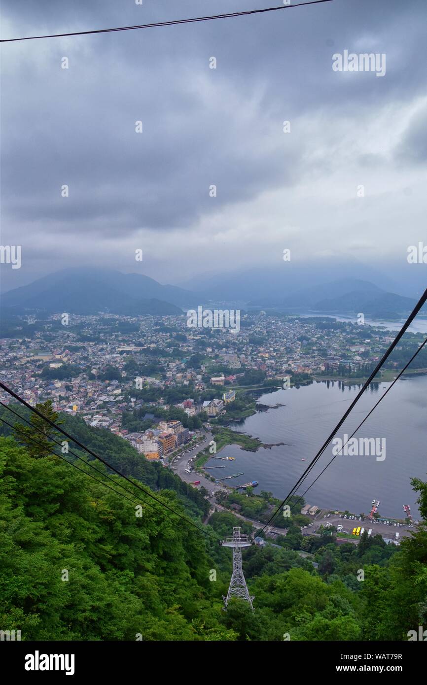 Views around Mount Fuji Japan, including Kawaguchiko Tenjozan Park ...