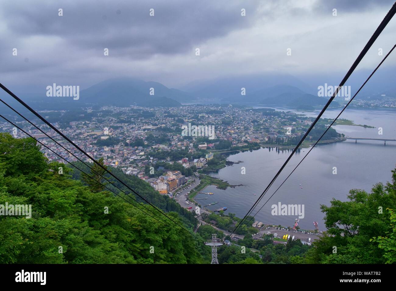 Views around Mount Fuji Japan, including Kawaguchiko Tenjozan Park ...