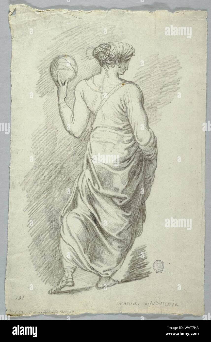 Urania Muse Of Astronomy And Astrology