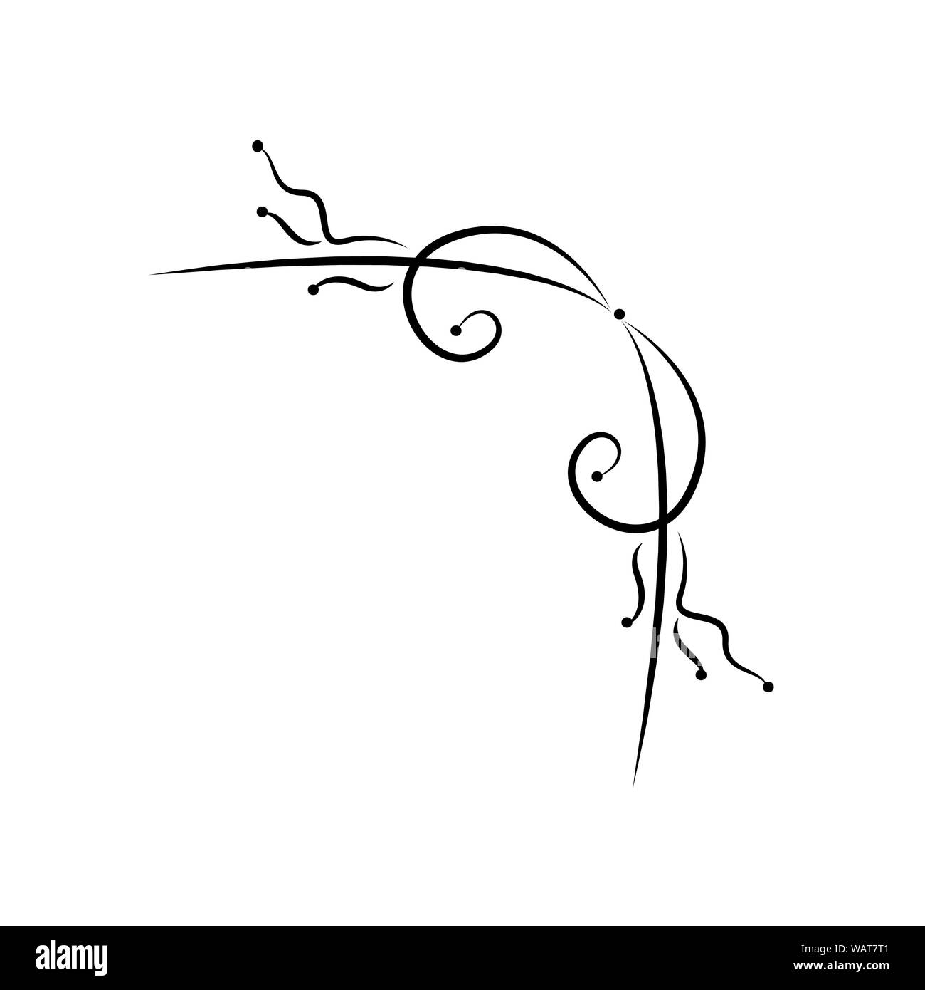 Abstract ornament object Stock Vector Image & Art - Alamy