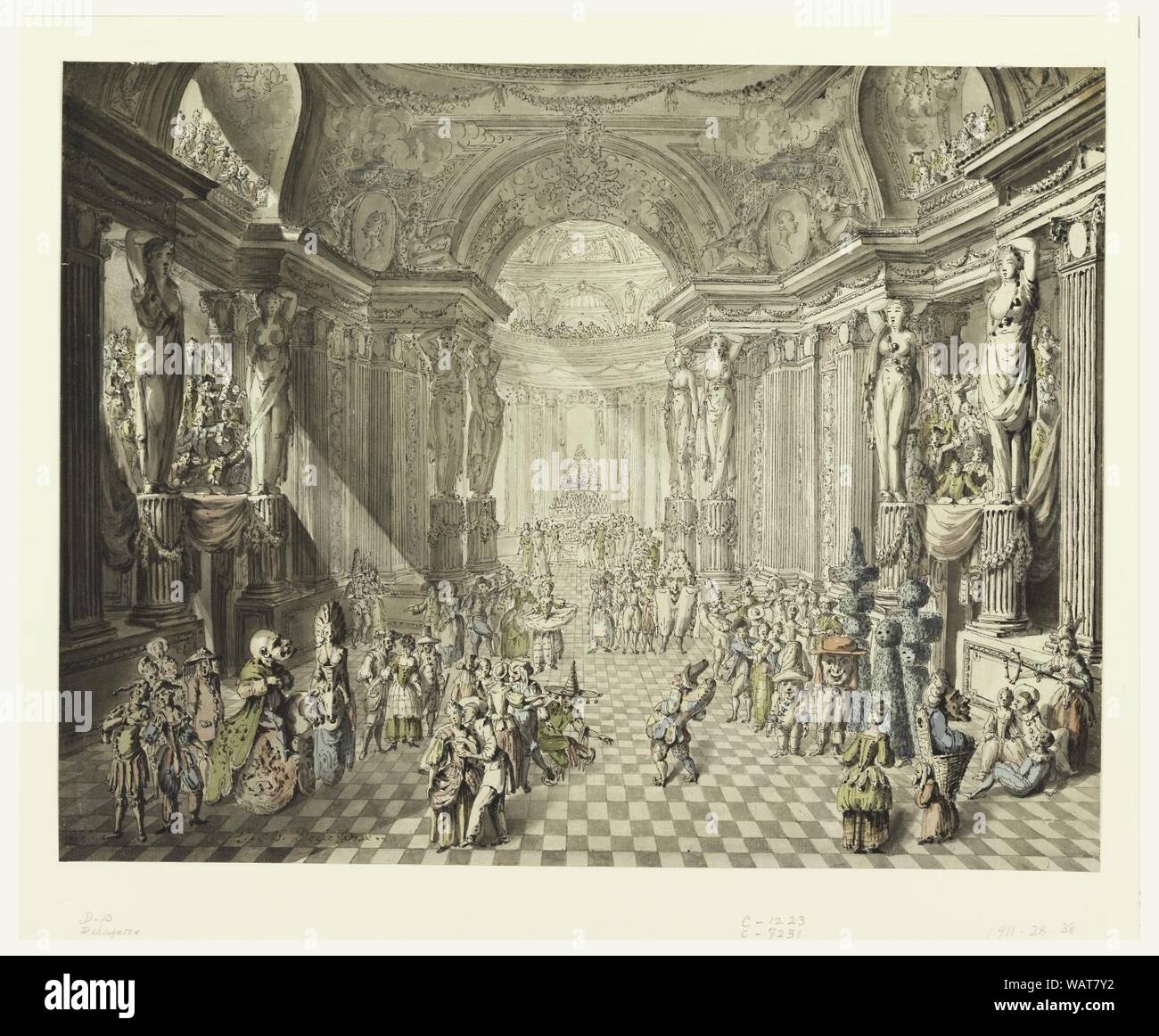 Masquerade ball vintage hi-res stock photography and images - Alamy