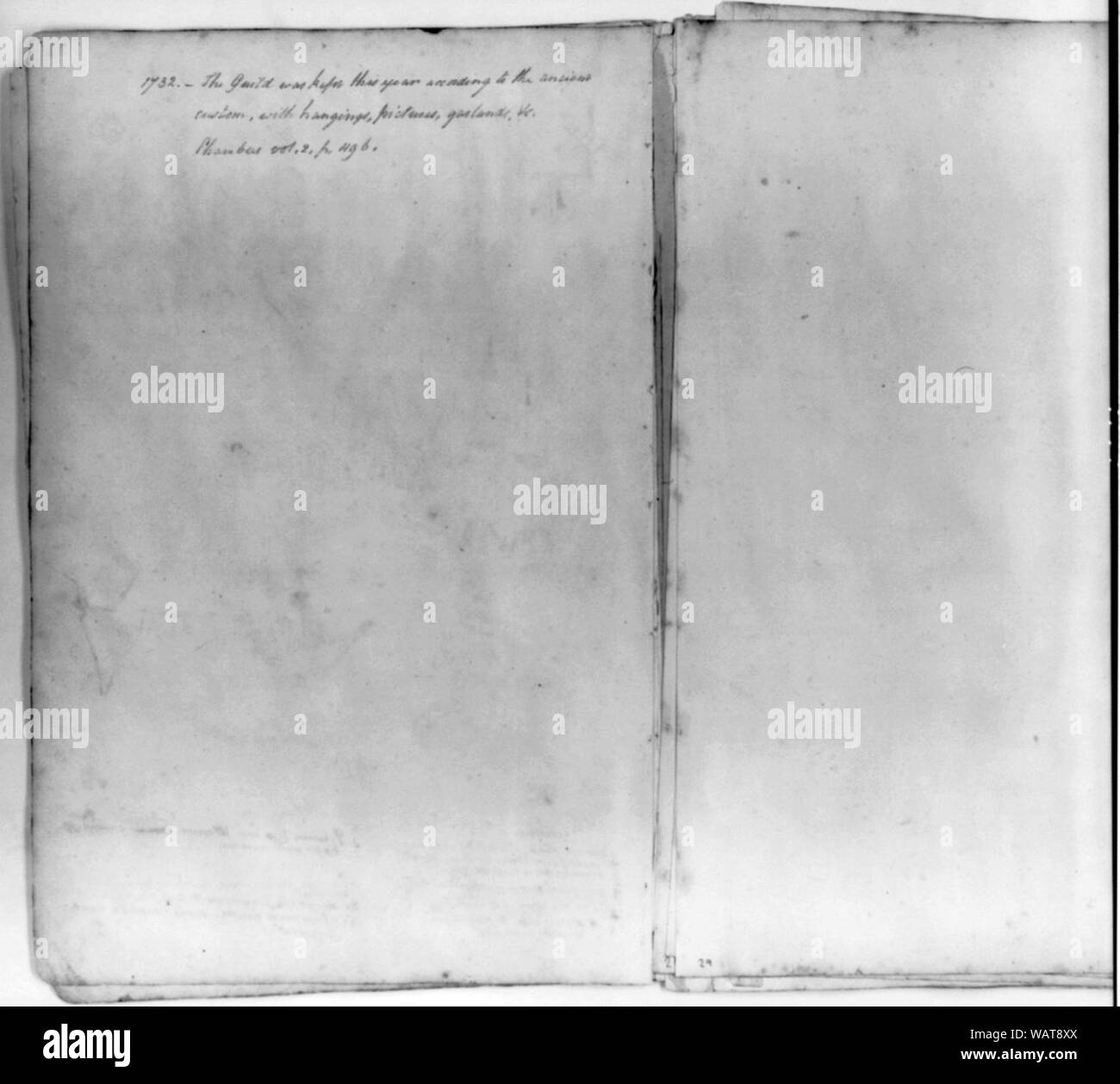 Drawings of annual guild days of Norwich, England, 1705 Stock Photo - Alamy