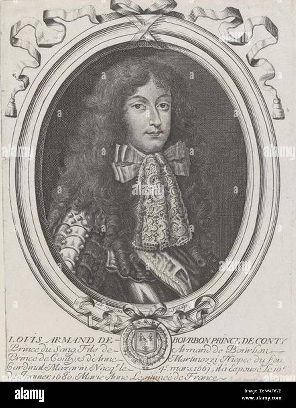 Prince De Conti High Resolution Stock Photography and Images - Alamy