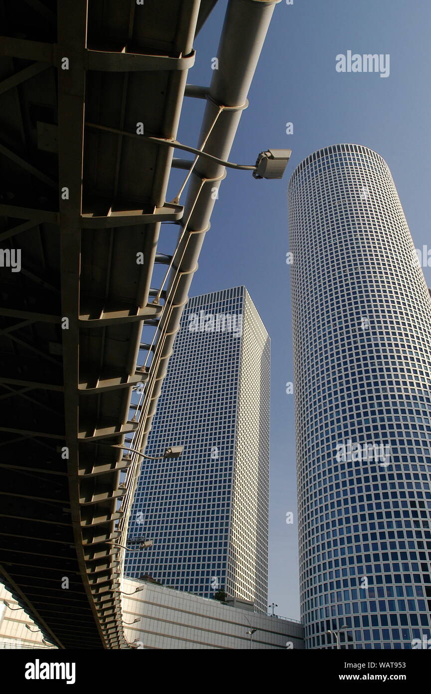 Azrieli Center, Tel Aviv, Israel Stock Photo - Alamy