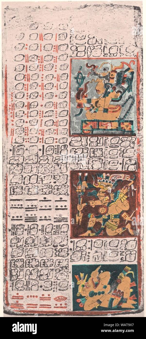 Codex page hi-res stock photography and images - Alamy