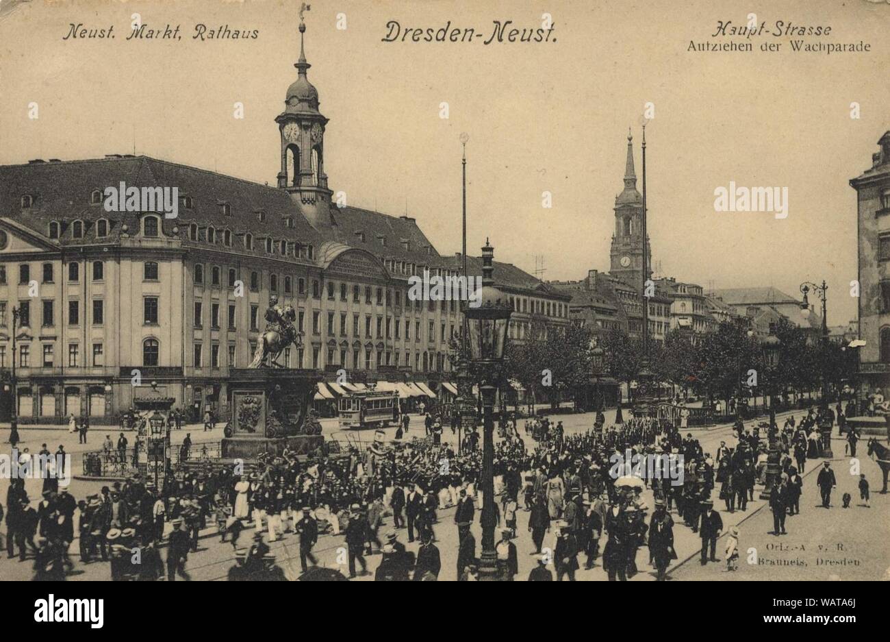 Rathaus dresden hi-res stock photography and images - Alamy