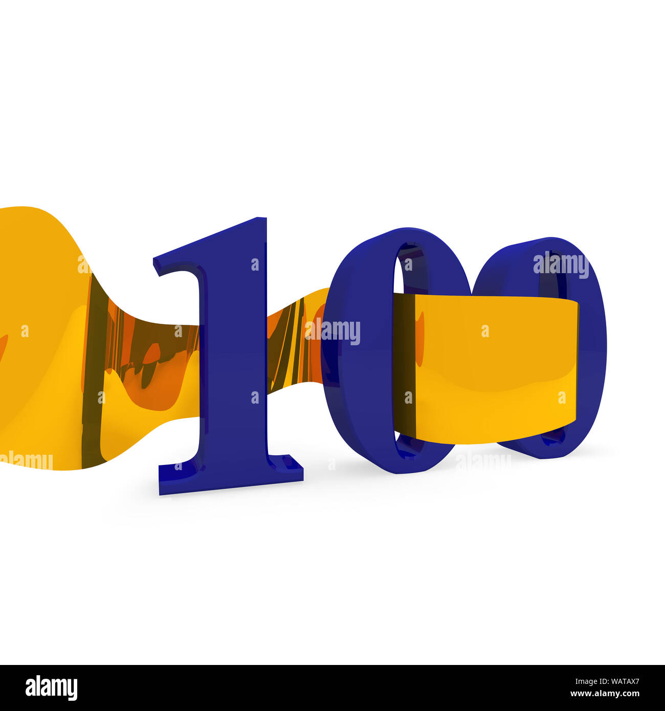 Number 100 And Decorative Stock Photos & Number 100 And Decorative ...