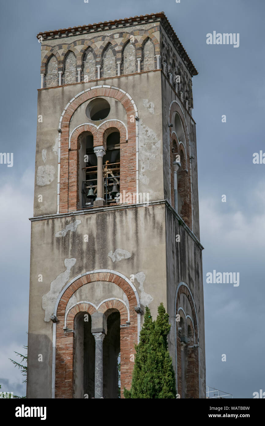 Ravello architecture cathedral duomo hi-res stock photography and ...
