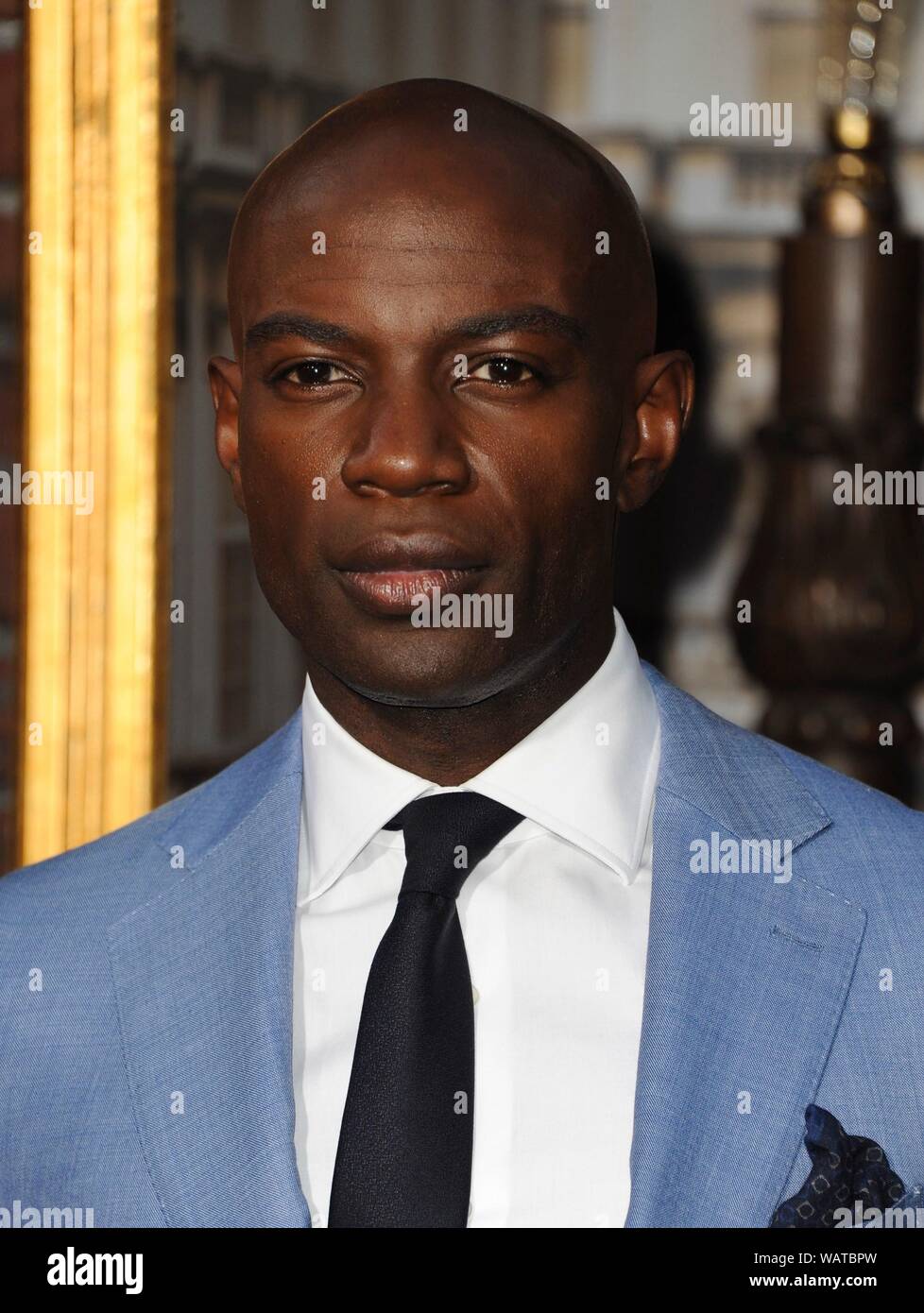 Los Angeles, CA. 21st Aug, 2019. David Gyasi at arrivals for CARNIVAL ...