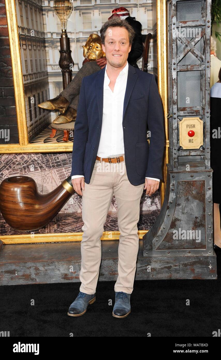 Los Angeles, CA. 21st Aug, 2019. Nathan Barr at arrivals for CARNIVAL ...