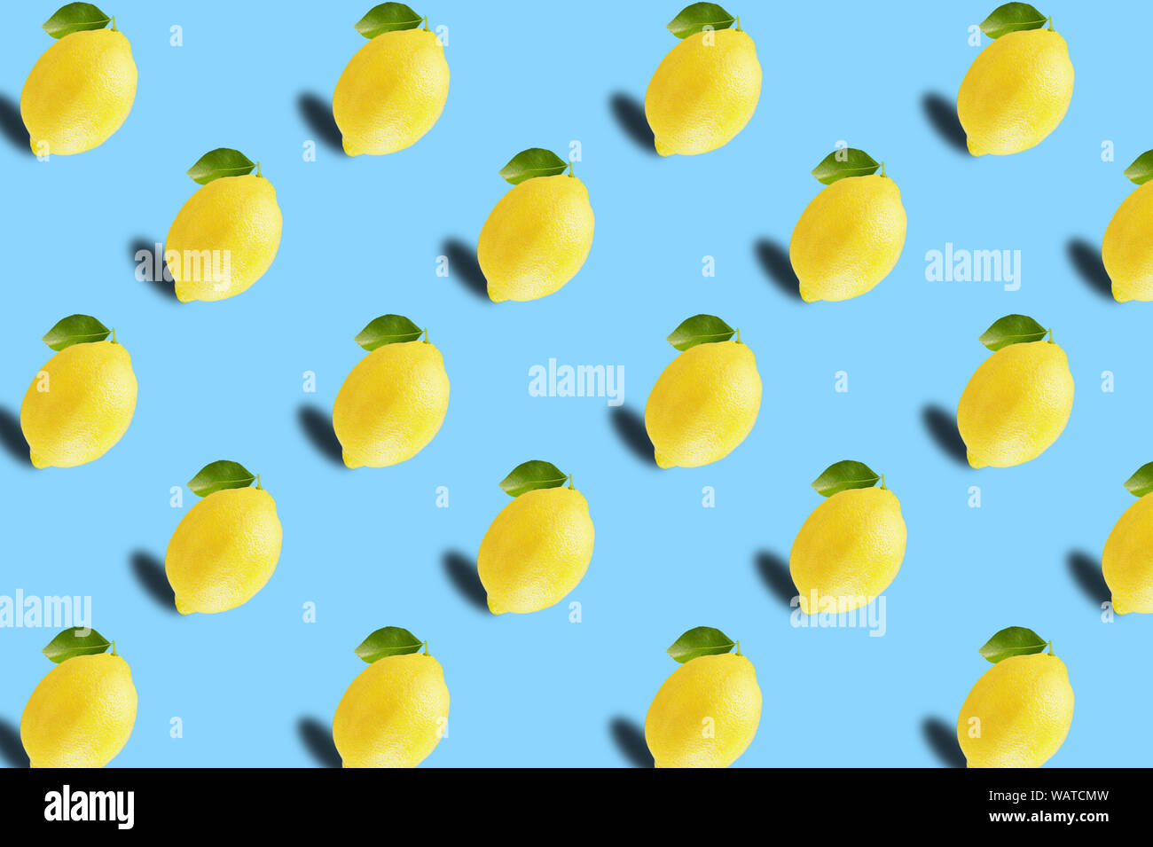 Fruit pattern of fresh citrius fruits background Stock Photo - Alamy