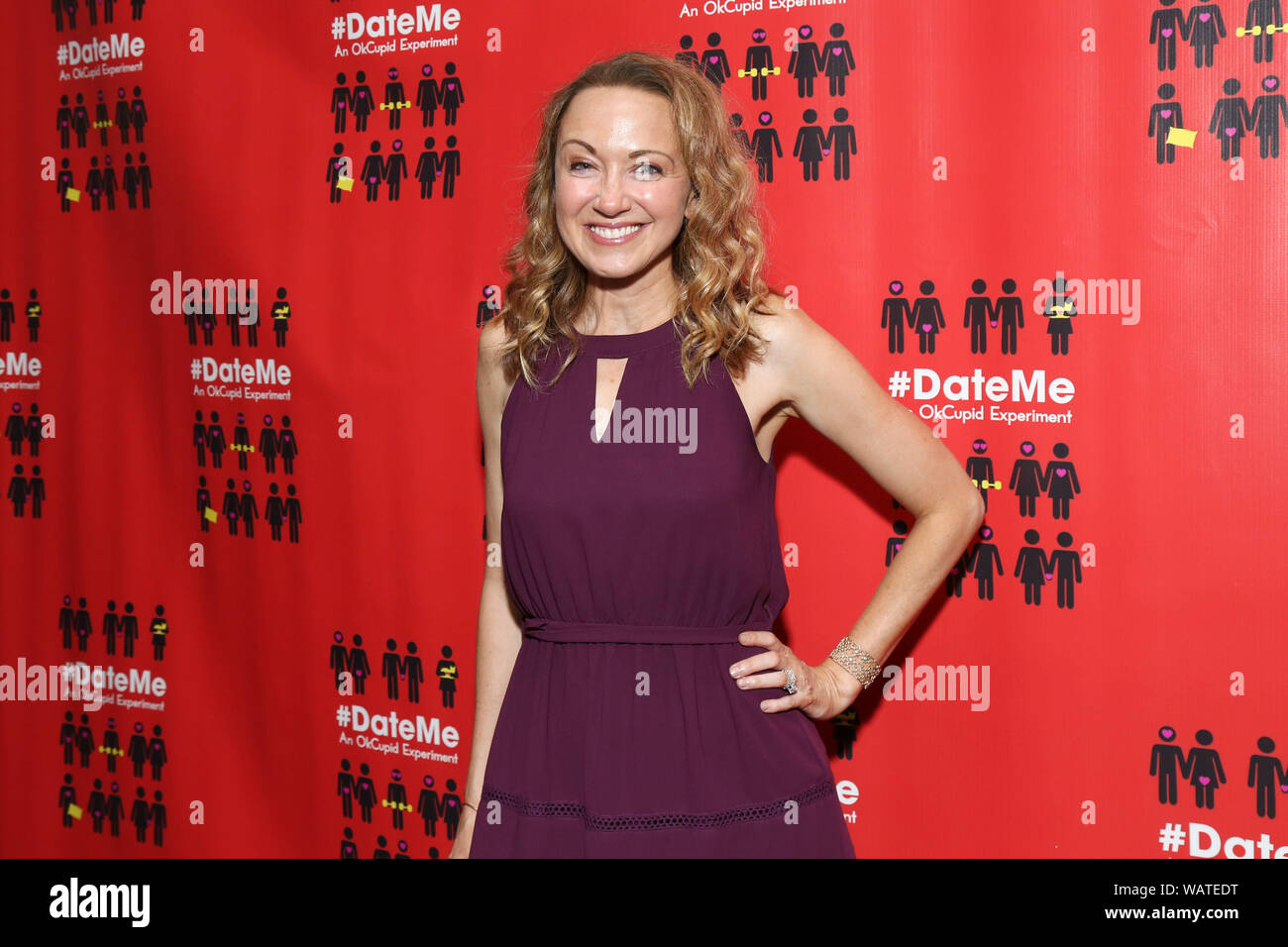 Opening night party for #Date Me: An OKCupid Experiment held at Esca ...