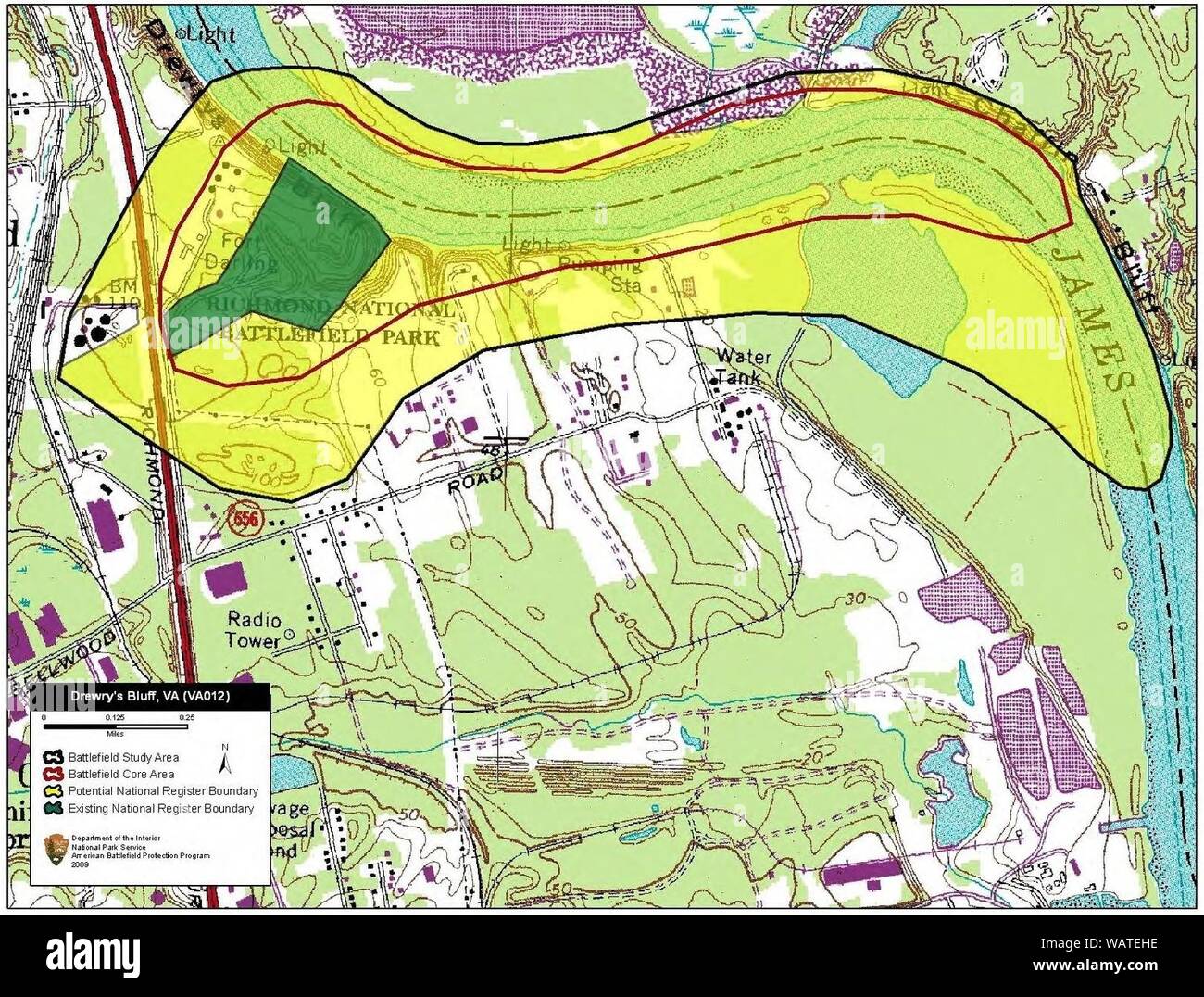 Drewry's bluff hi-res stock photography and images - Alamy