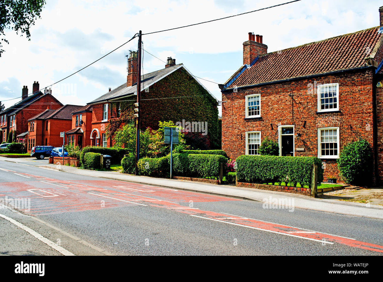 Beningbrough village north yorkshire hi-res stock photography and ...