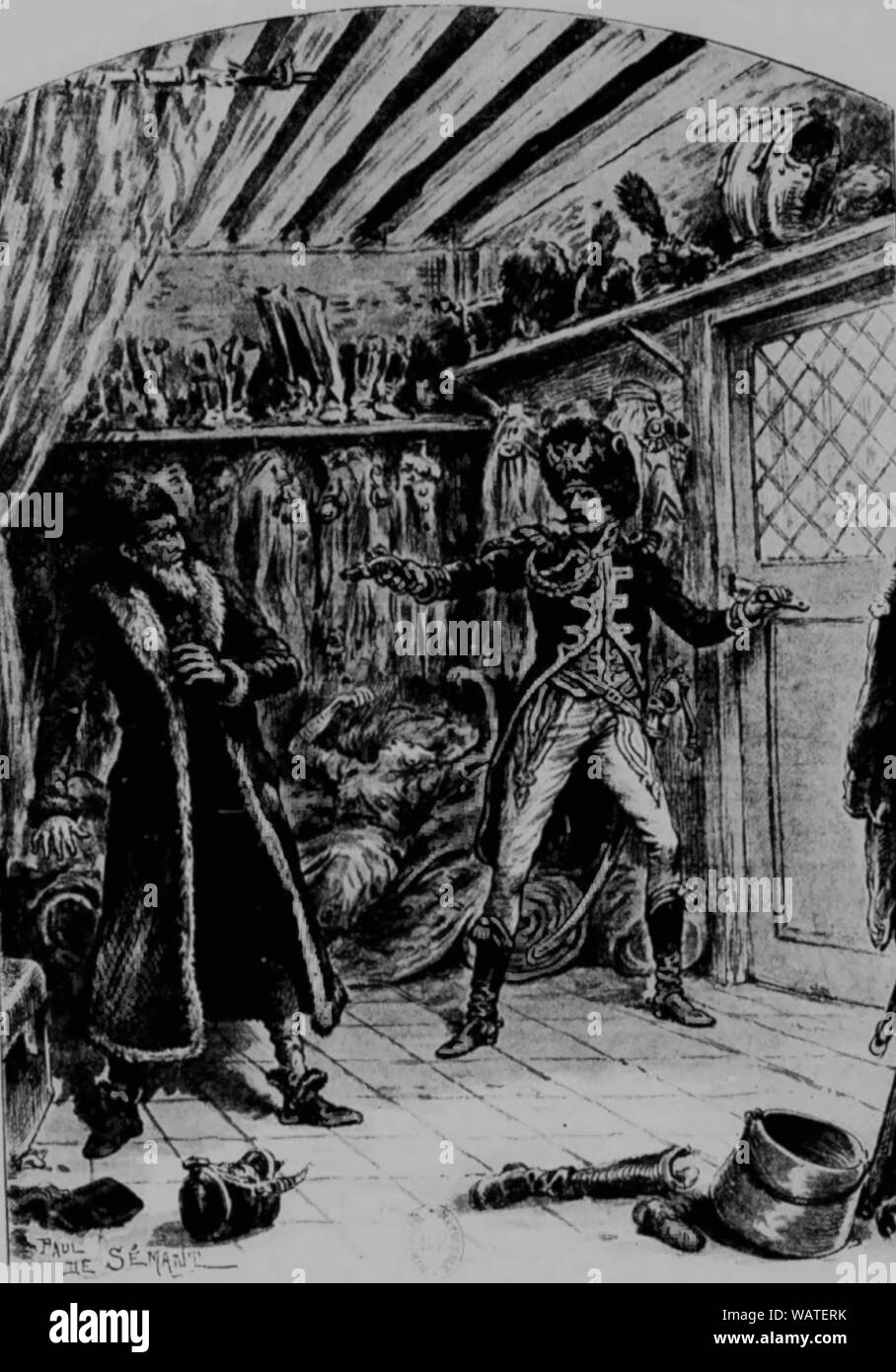 Driant, Histoire d‥99une famille de soldats 1, 1901 (page 411 crop ...