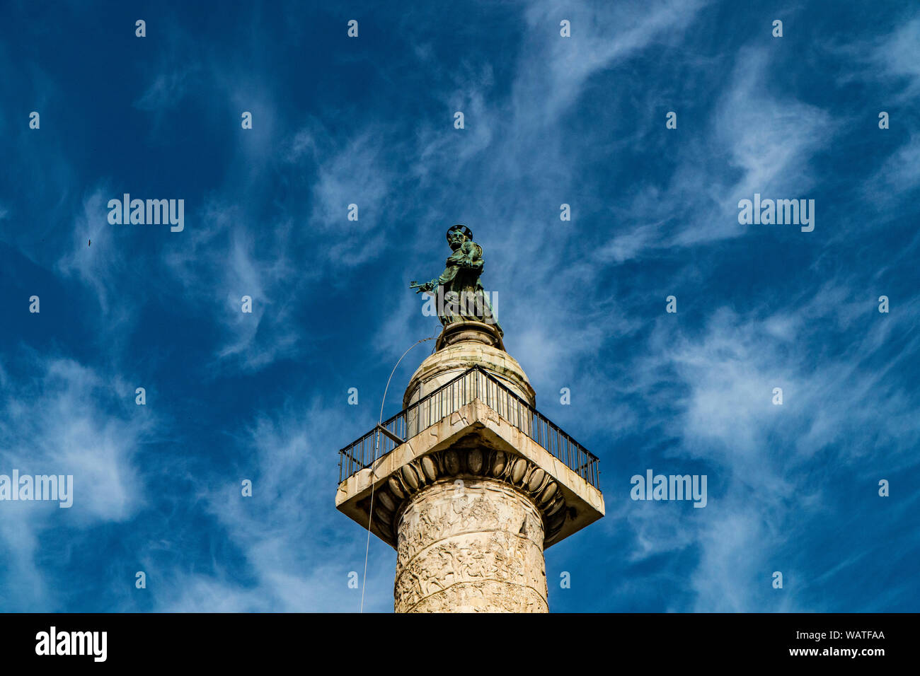 Colonna trajans columna traiana hi-res stock photography and images - Alamy