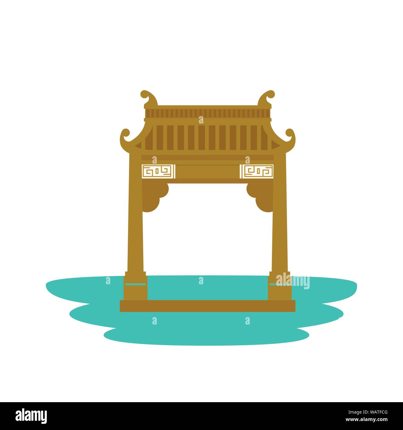 chinese arch building traditional icon Stock Vector Image & Art - Alamy chinese arch building traditional icon Stock Vector Image & Art - Alamy